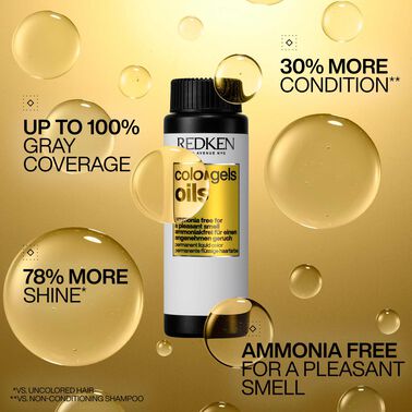 Color Gels Oils 7NA 60ml Redken