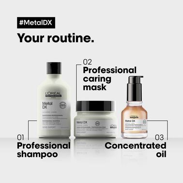 Metal DX anti-deposit protector concentrated oil 50ml L'Oréal professionnel